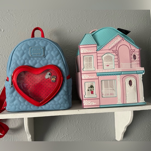 Loungefly | Bags | Loungefly Walle Barbie House Backpack | Poshmark